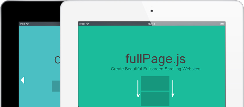 fullPage.js plugin by Alvaro Trigo